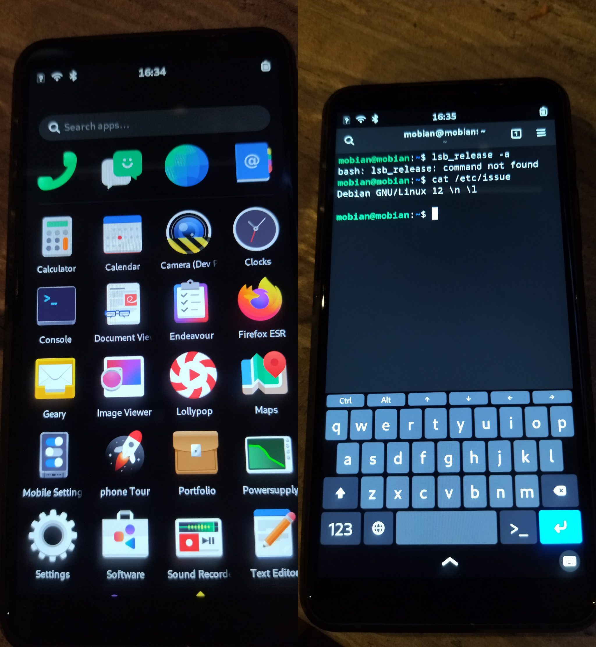 Phone upgraded to Debian 12 – Jonathan Carter